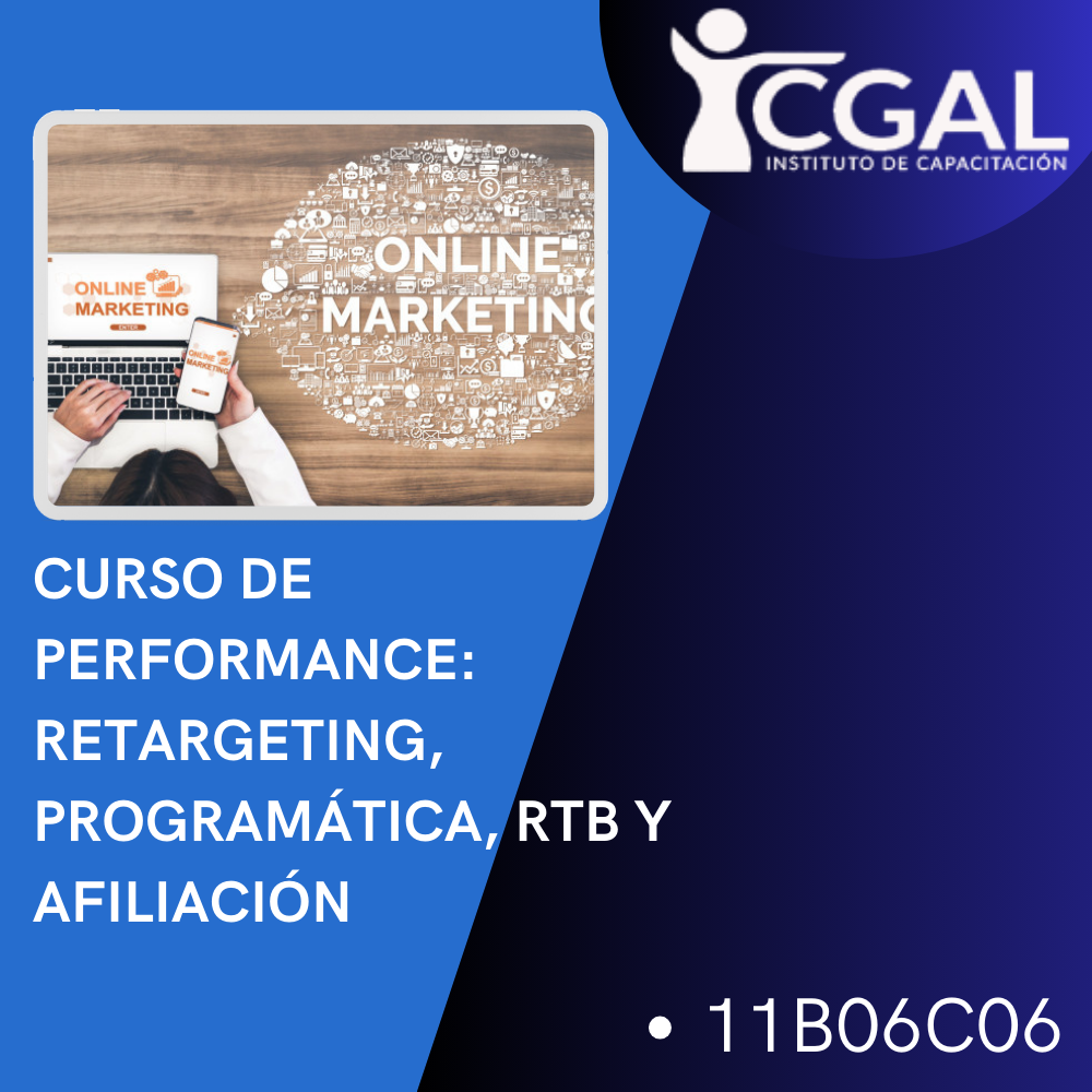 Performance: retargeting, programática, RTB y Afiliación - ICGAL