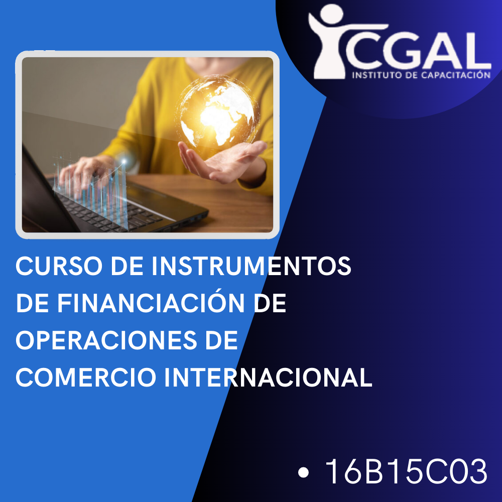 Instrumentos de Financiación de Operaciones de Comercio Internacional - ICGAL